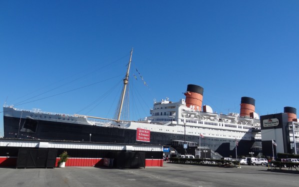 Two grand ladies of the sea: The original Queen Mary and Queen Mary 2 ...